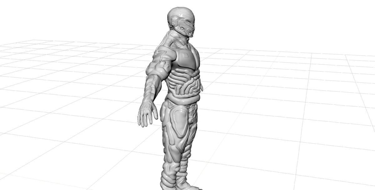 Low Poly Humanoid 3D Models for Download | TurboSquid