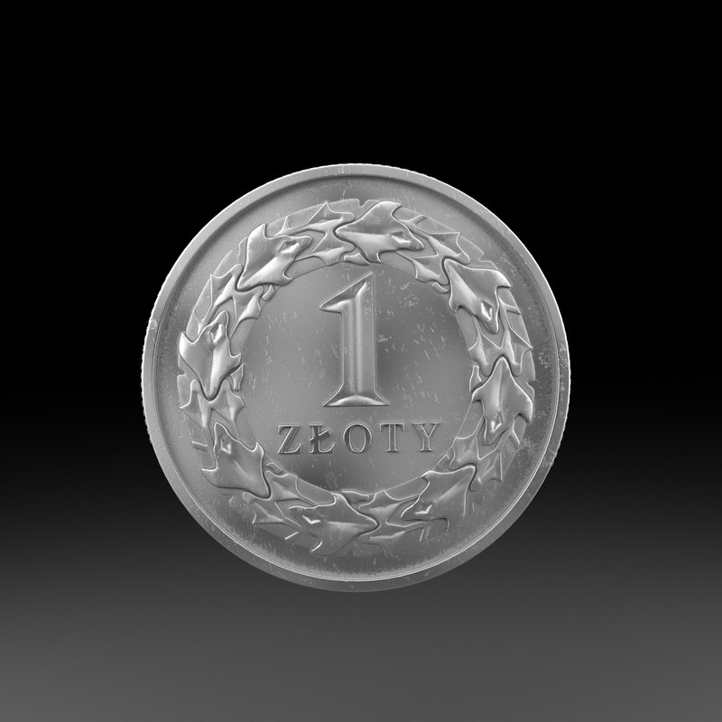 1 Zloty Coin Max