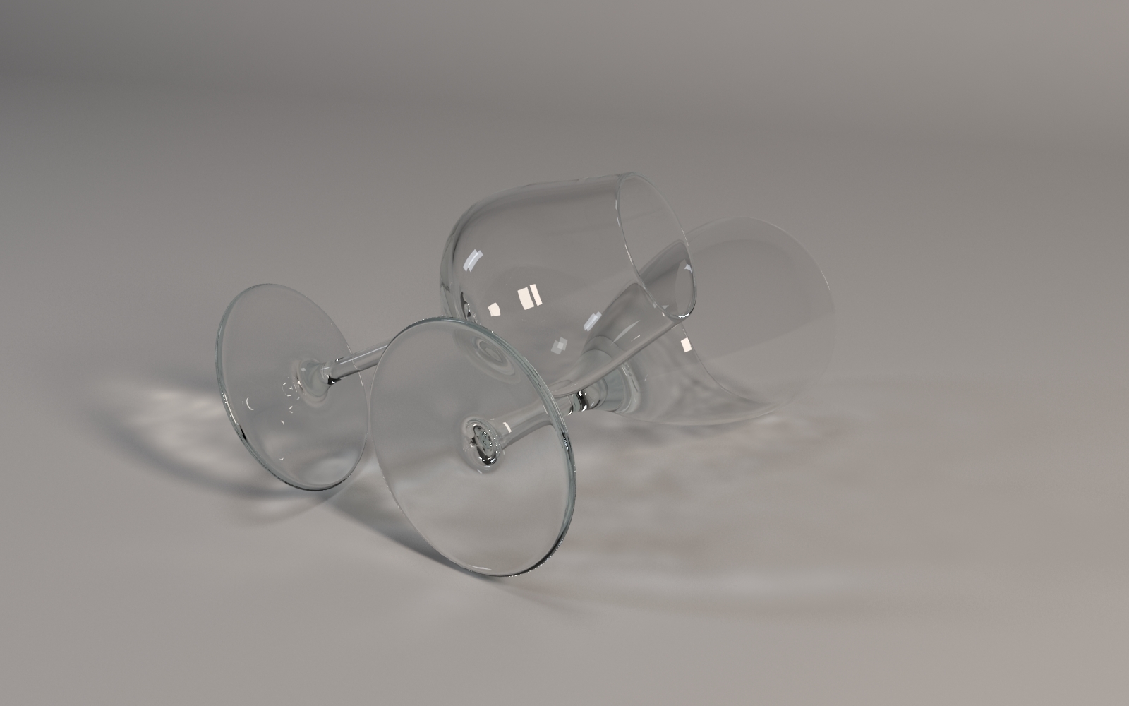 3d max glass set