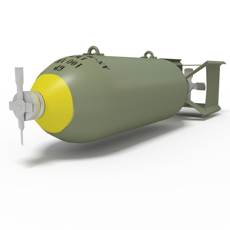 ww2 bomb lwr an-m30a1