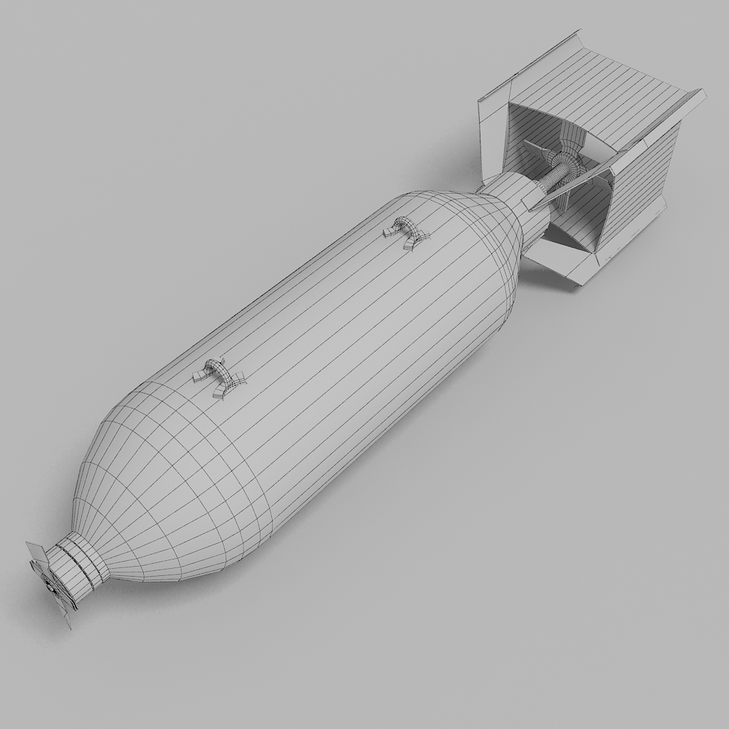 ww2 bomb lwr an-m30a1