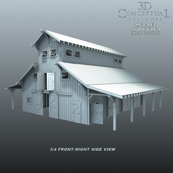 Farm 3D Models for Download | TurboSquid