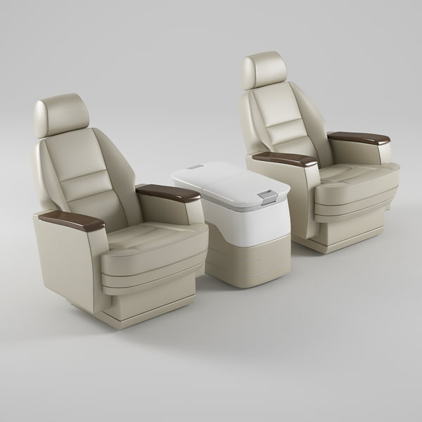 3ds vip airplane business seats