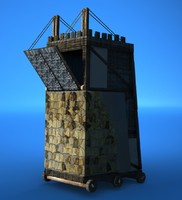 3d siege tower