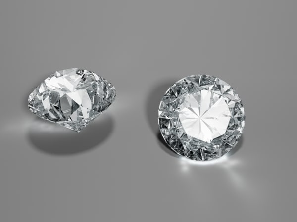 3d diamond
