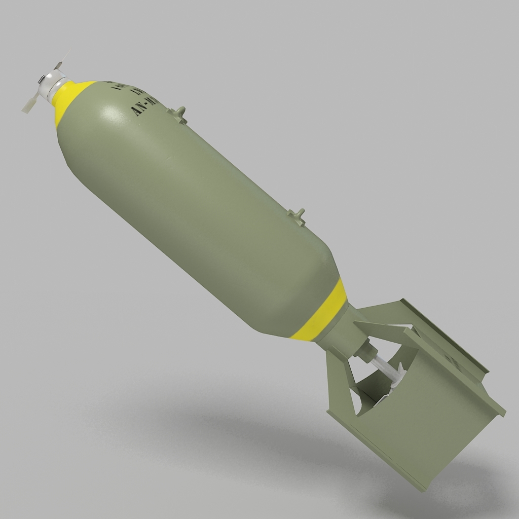 ww2 bomb lwr an-m30a1