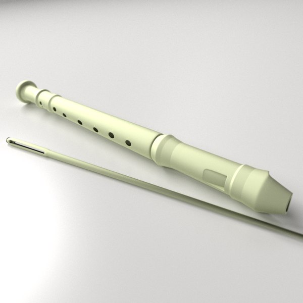 Flute 3D Models for Download | TurboSquid