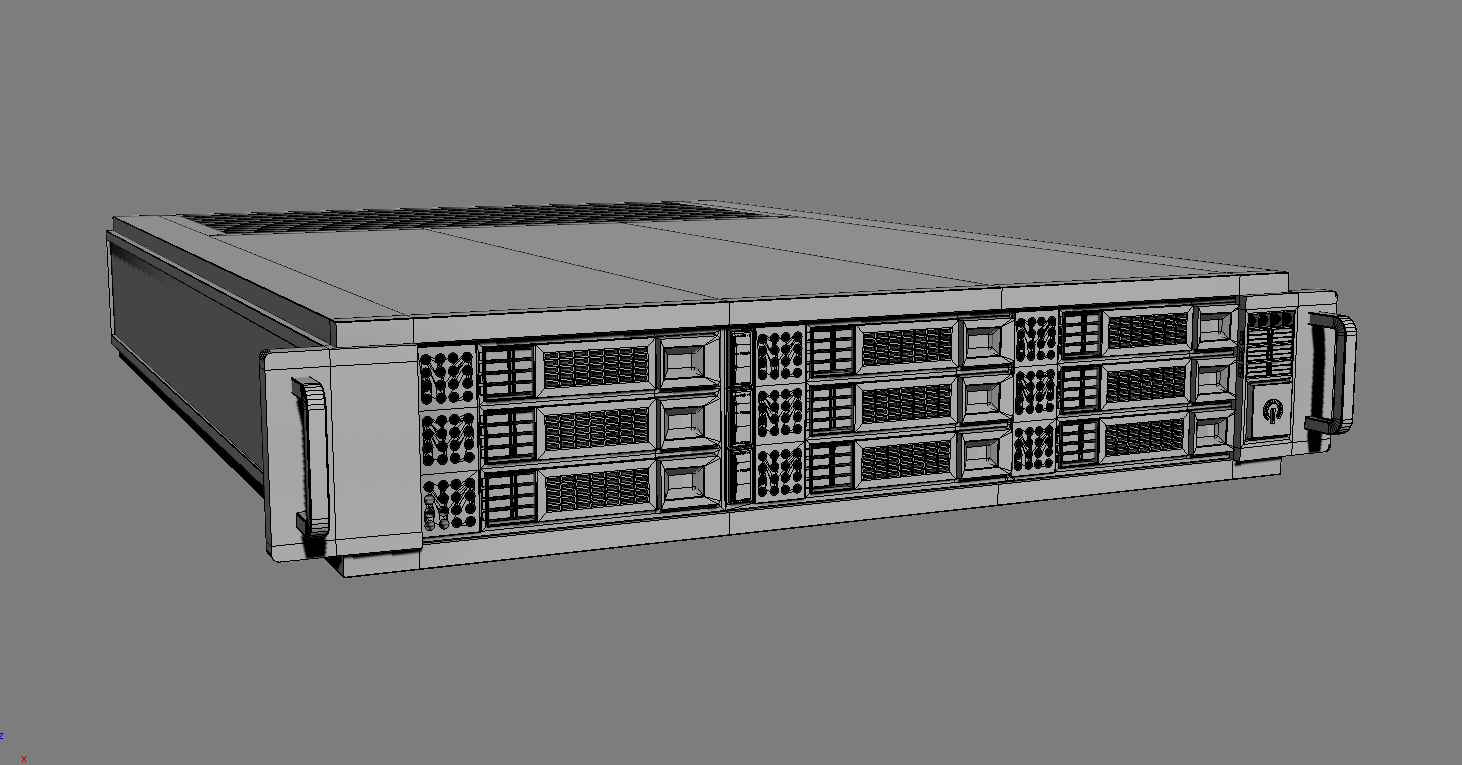 storage server cpu rack