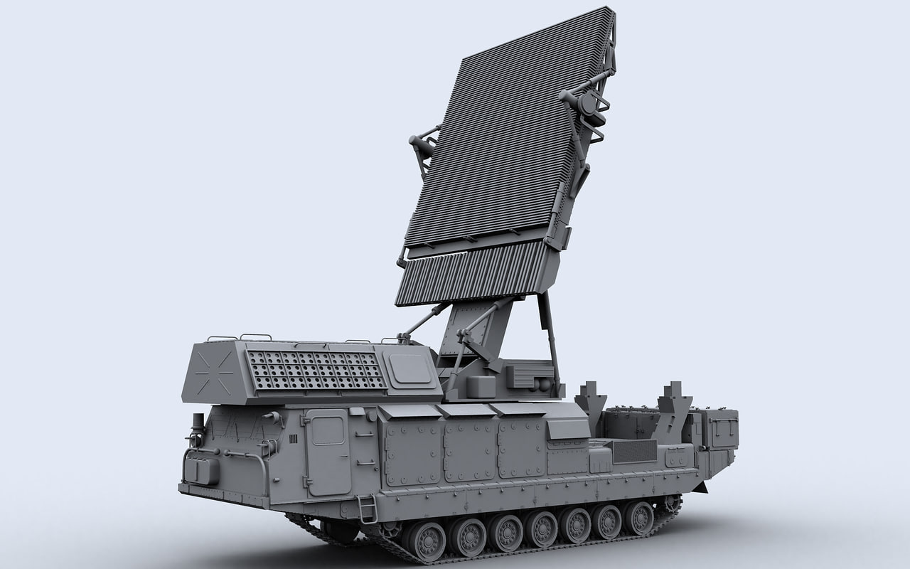 s-300v 9a82 3d model