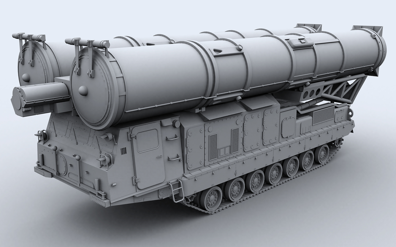 s-300v 9a82 3d model