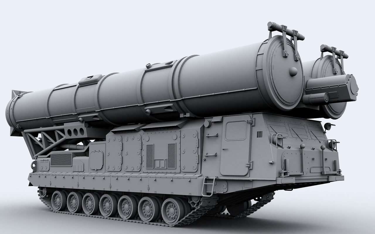s-300v 9a82 3d model