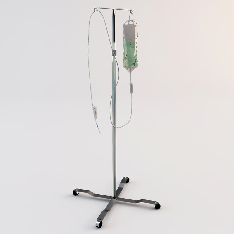 3d iv stand model