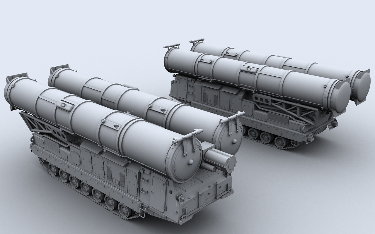 s-300v 9a82 3d model