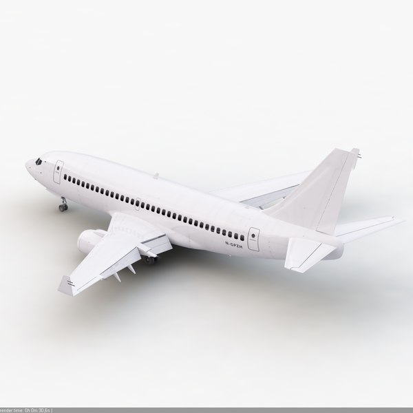 Avião Genérico Modelo 3D - TurboSquid 726961