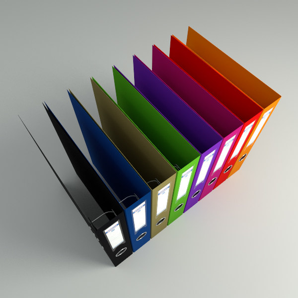 file folder row max