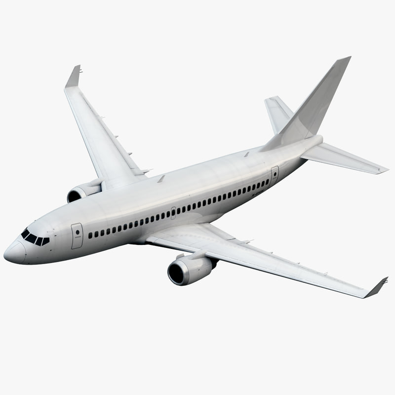3d Plane Airplane Generic Model
