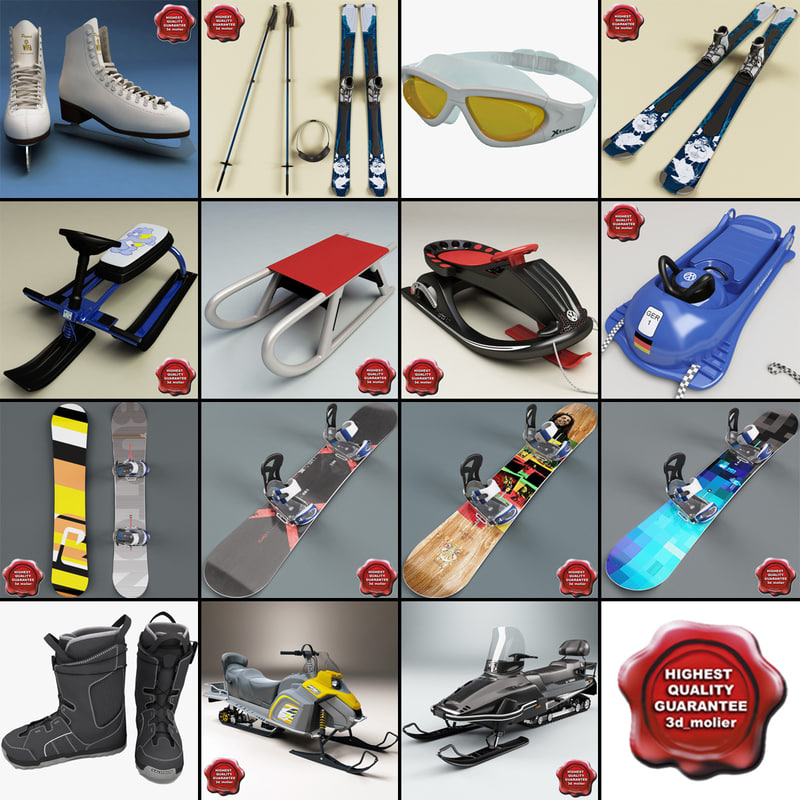 snow equipment v3 max