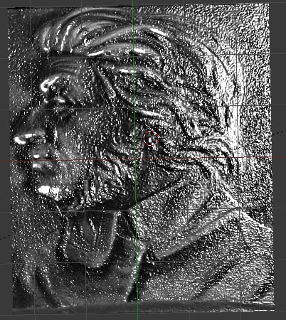 free relief 3d model