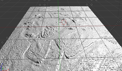 free relief 3d model