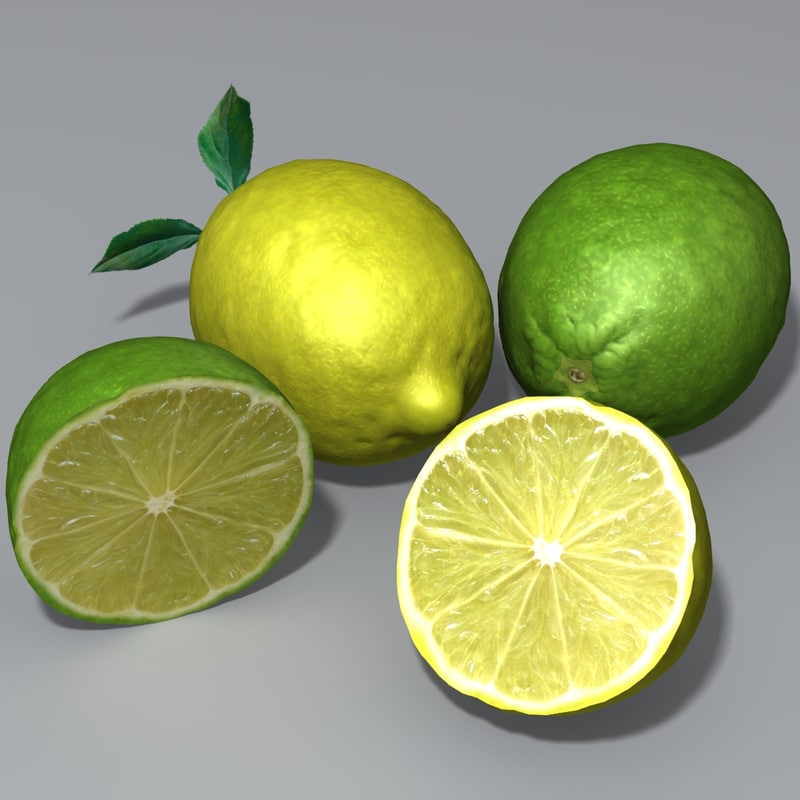 lemon lime 3d 3ds