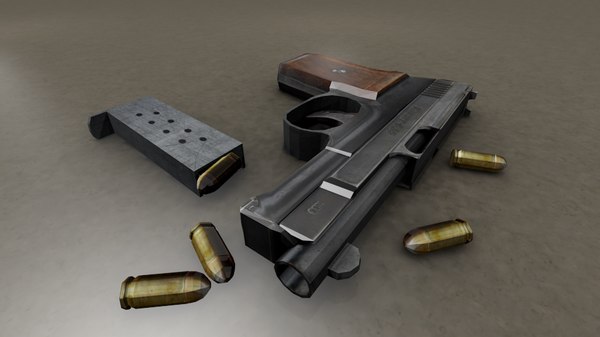Free Blender Gun Models | TurboSquid