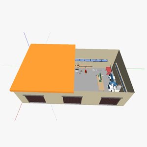 SketchUp Factory Models | TurboSquid