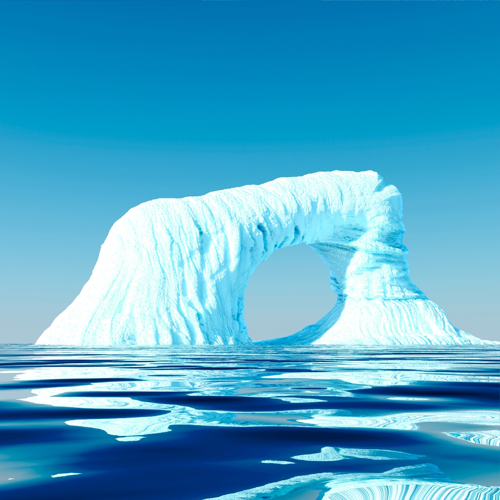 3d model iceberg gate