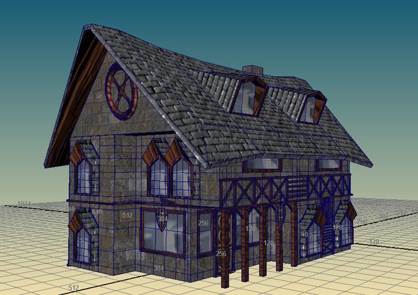 maya medieval half timbered