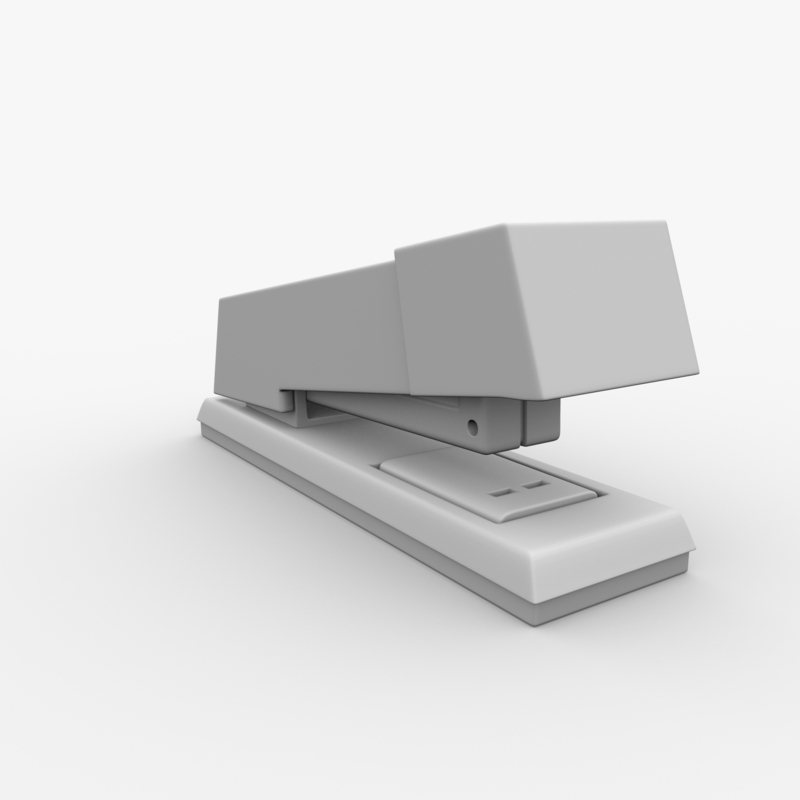 stapler staple 3d model