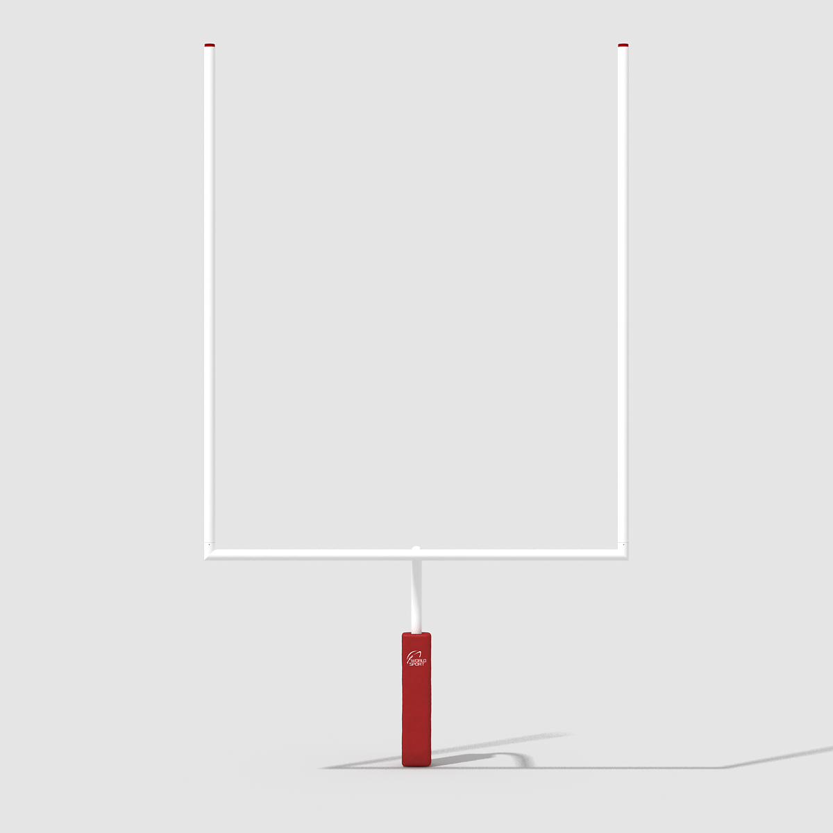 3d football goal post model