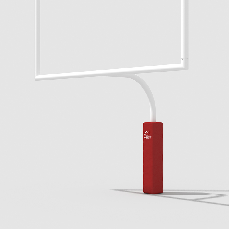 3d football goal post model