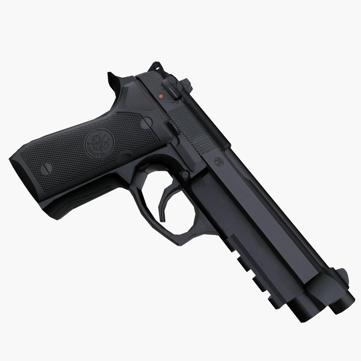 m9 pistol 3d model