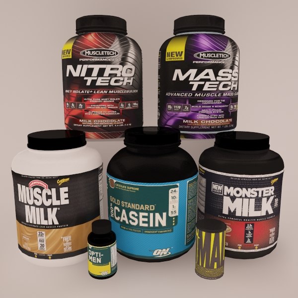 max supplement pack