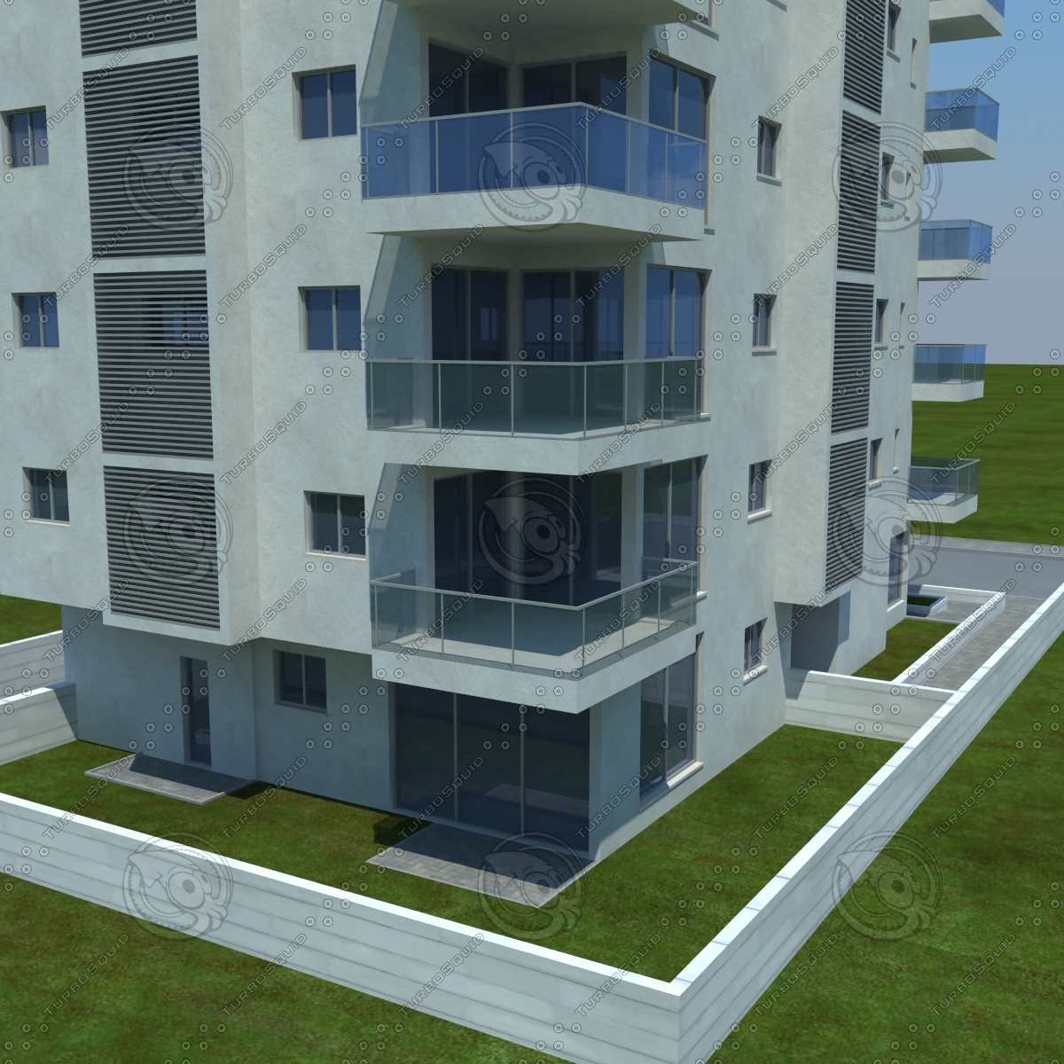3d buildings 1 3 model