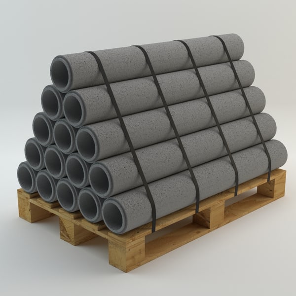 pallet pipes