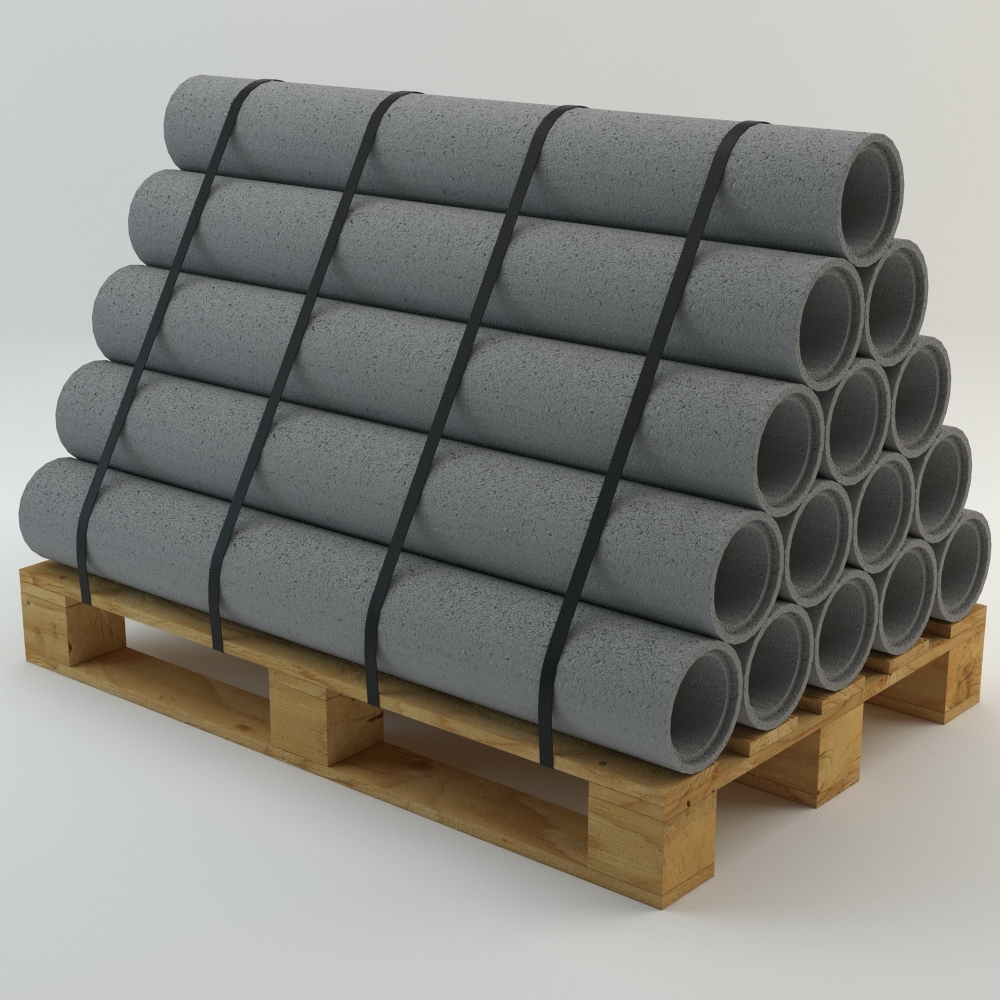 pallet pipes