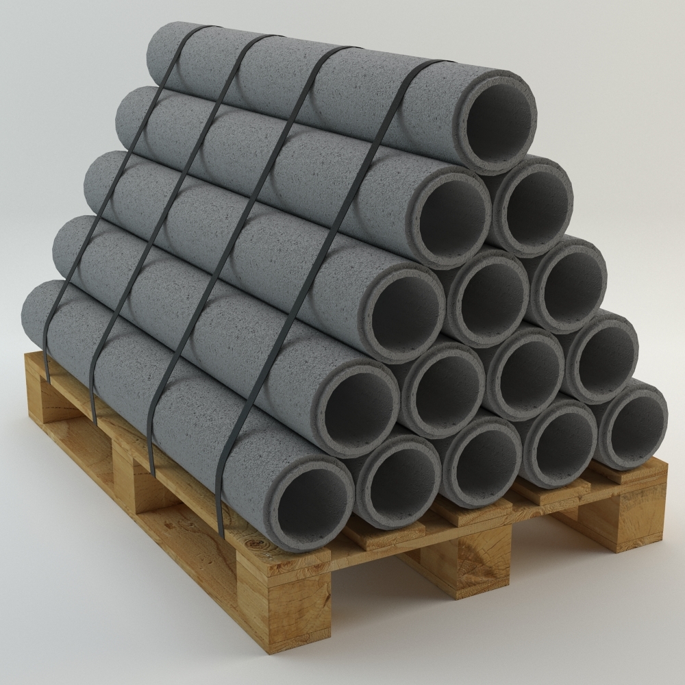 pallet pipes