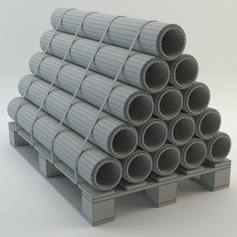 pallet pipes