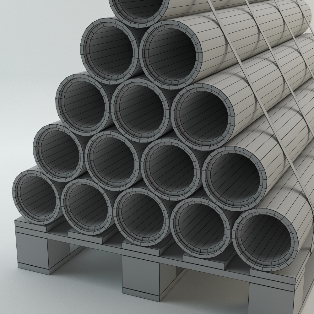 pallet pipes