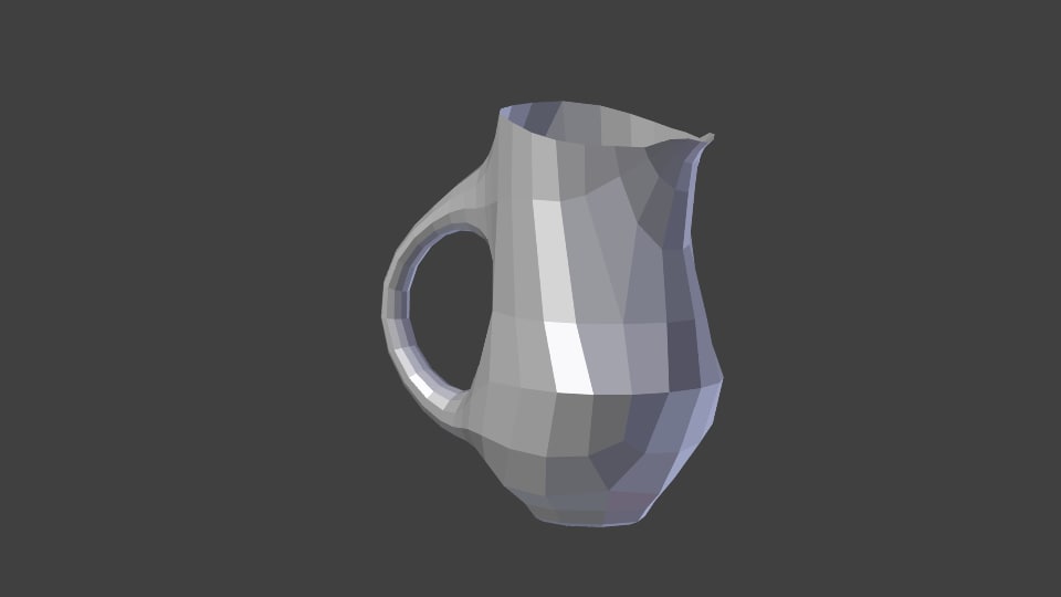 3d pitcher