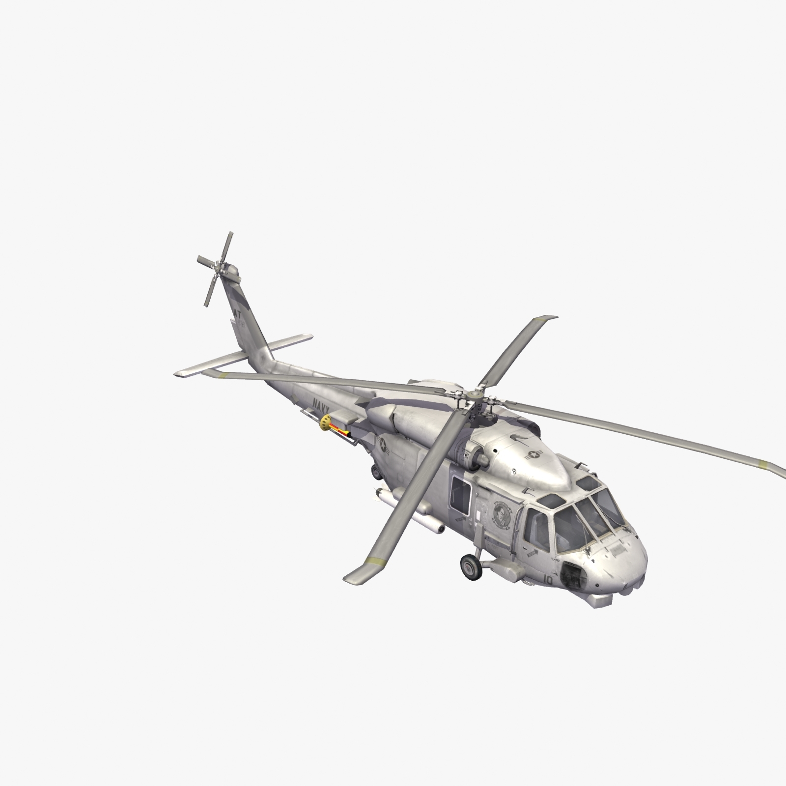 3d modl aircraft carrir strik