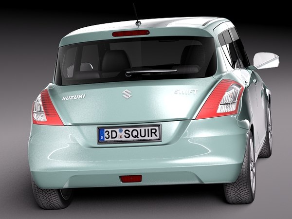 2013 suzuki swift 3d 3ds
