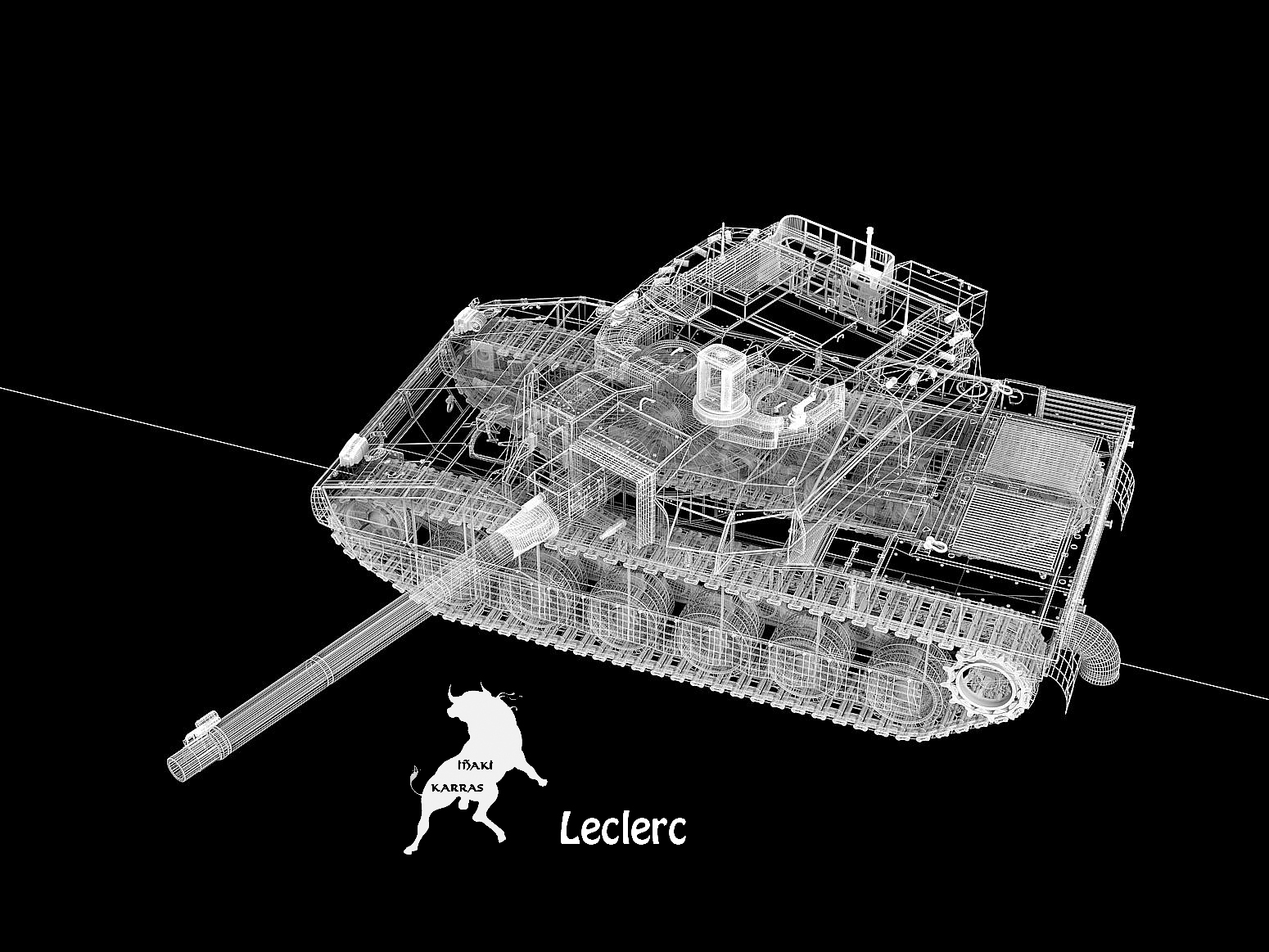 leclerc scheme 3d model
