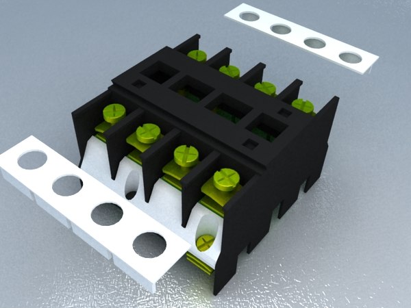 3d model contactor