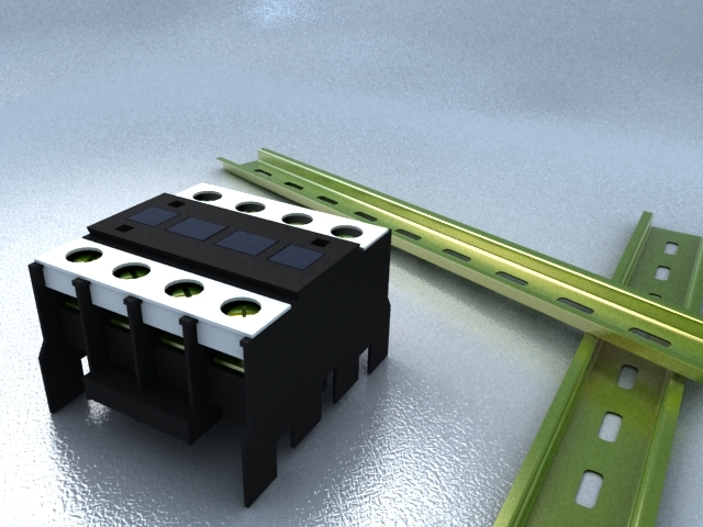 3d model contactor