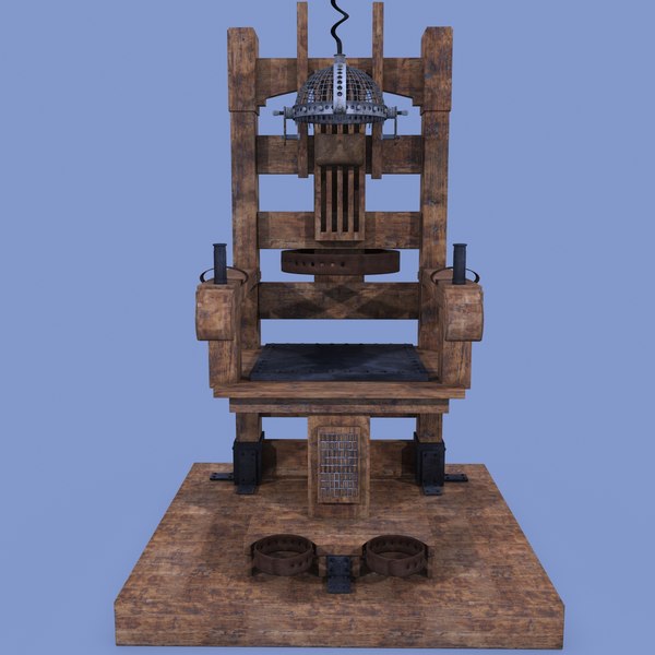 3ds max electric chair