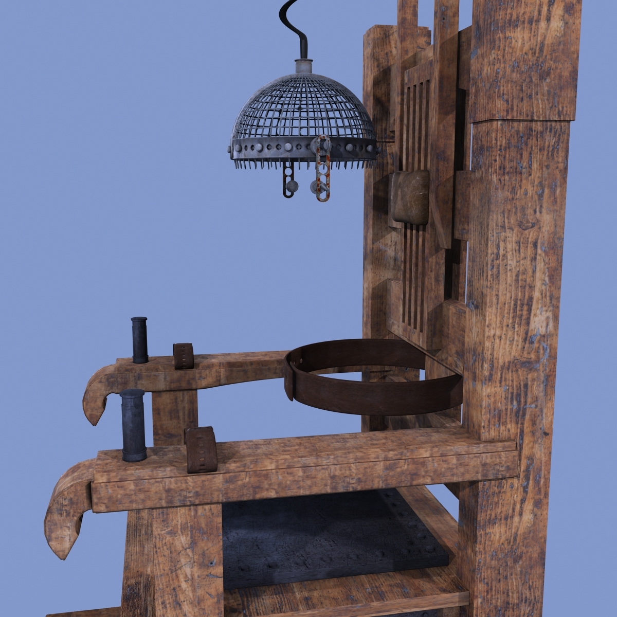 3ds max electric chair
