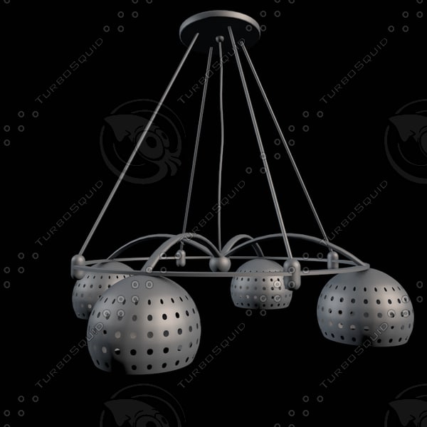 real lamp techno 1120206 3d model