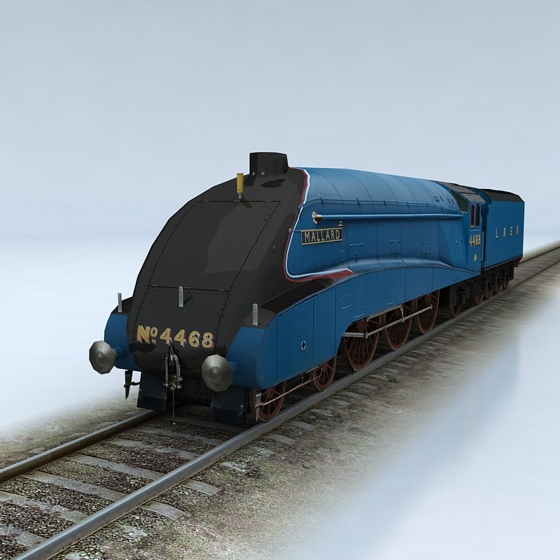 max lner a4 mallard