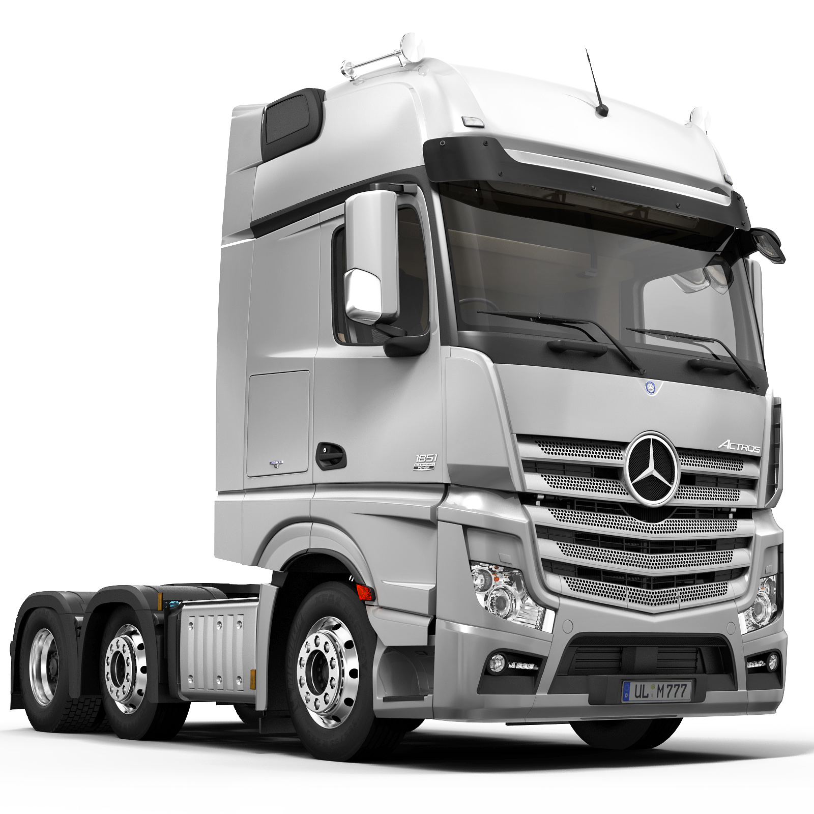 max mercedes actros